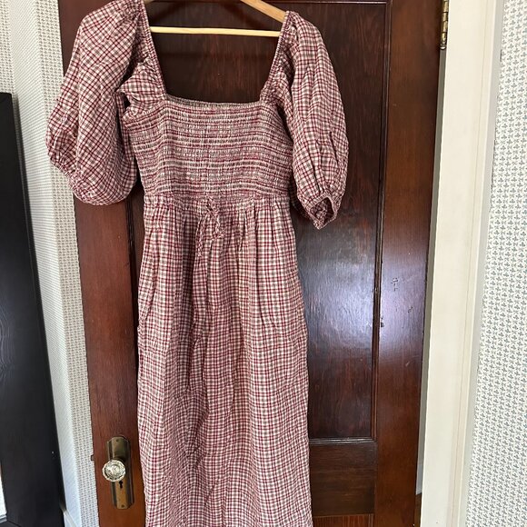 Christy Dawn | Dresses | Christy Dawn Katrina Dress In Ruby Plaid ...